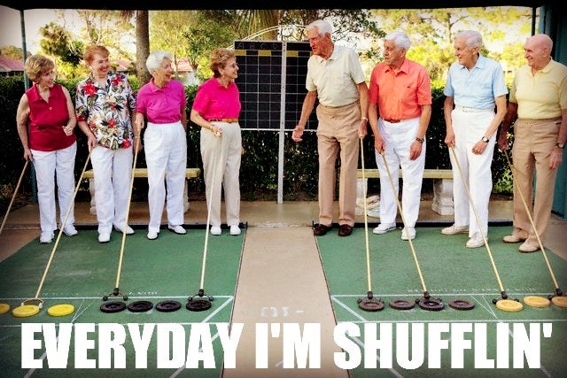 Erry Day I'm Shufflin' | HuffPost Contributor