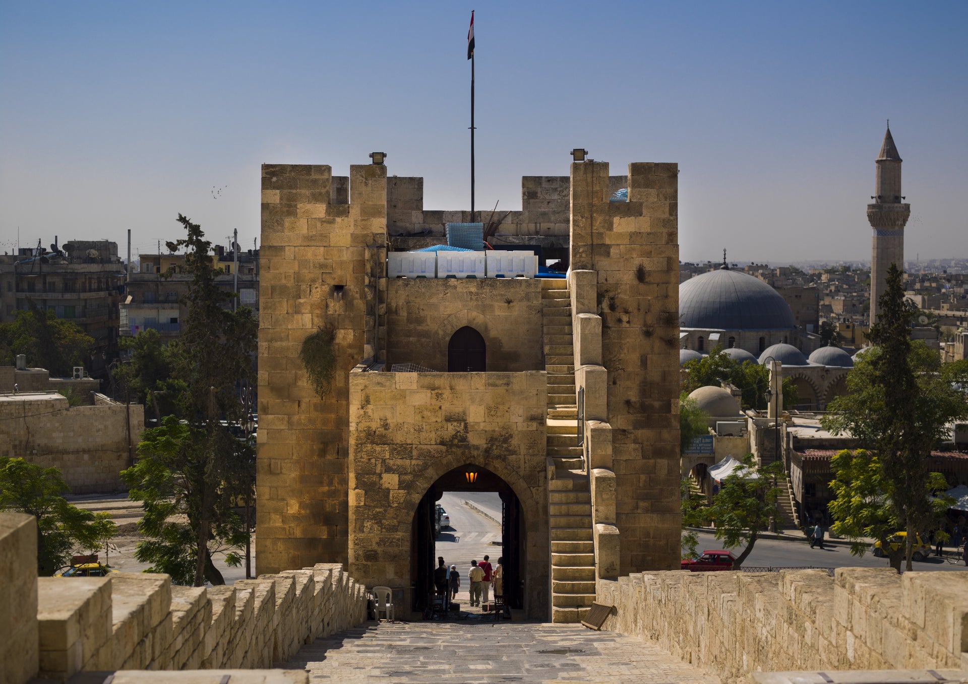 Aleppo Before The War: A Poignant Look Back At A Once-Thriving ...