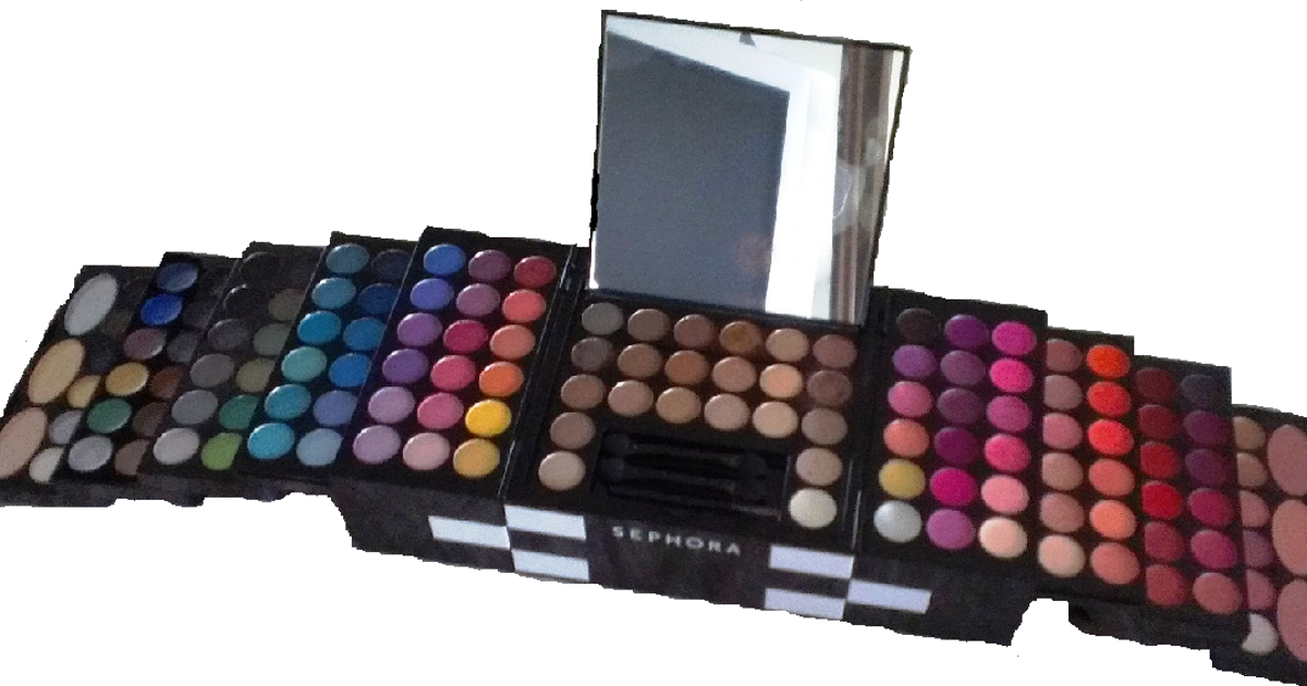 Revealed: What Is Really Inside A Make Up Artists Kit! | HuffPost ...