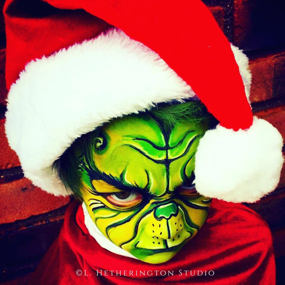 Mom Uses Face-Painting Skills To Turn Kids Into 'Something Magical ...