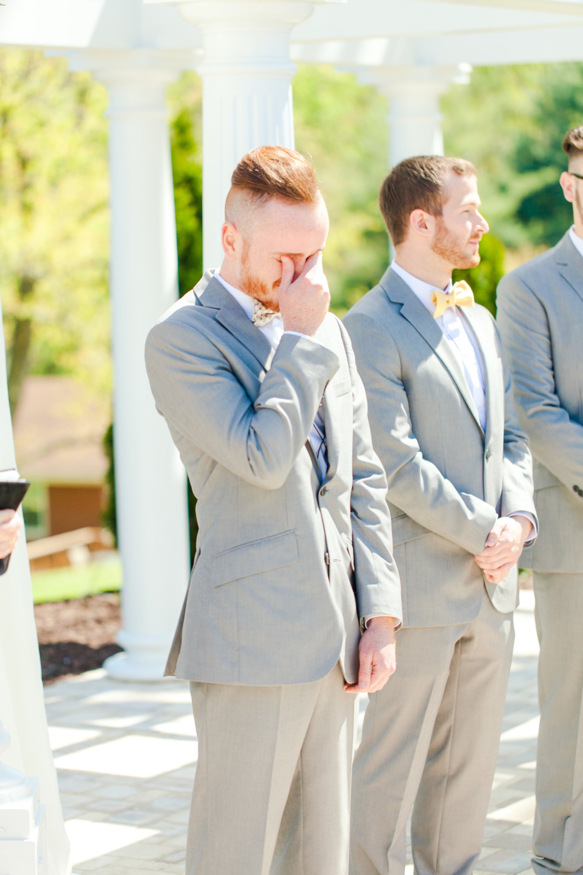 24 Emotional Grooms Who Wore Their Hearts On Their Sleeves | HuffPost Life