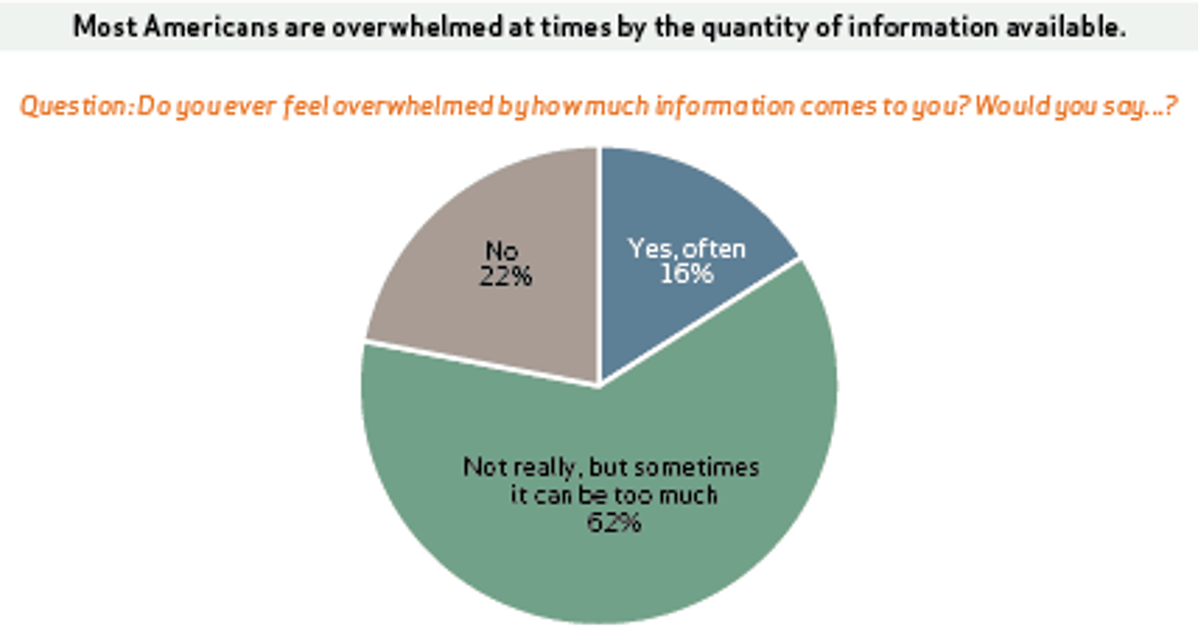 How Americans Navigate the Modern Information Environment: Summary and ...