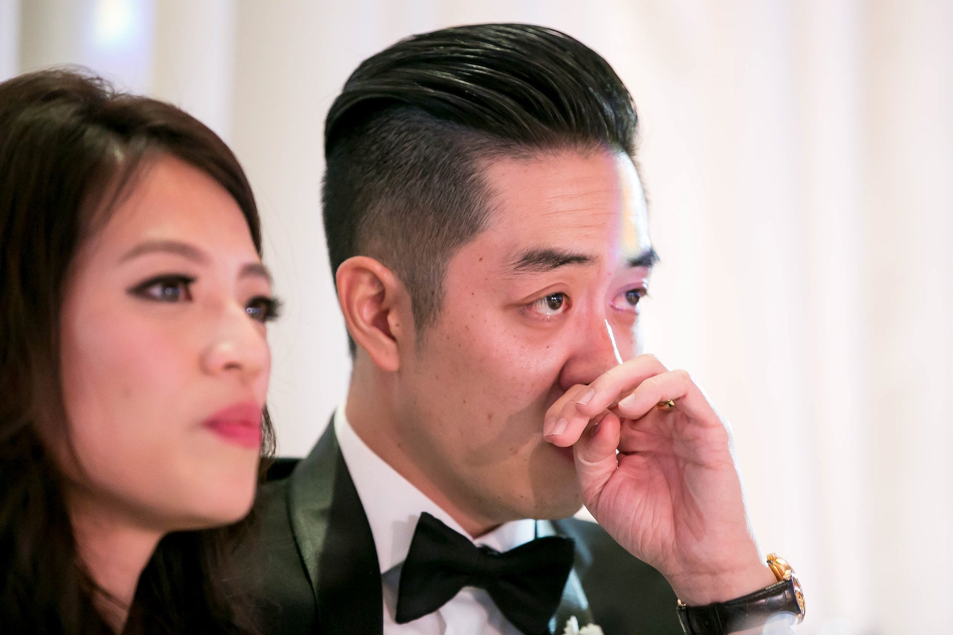24 Emotional Grooms Who Wore Their Hearts On Their Sleeves | HuffPost Life