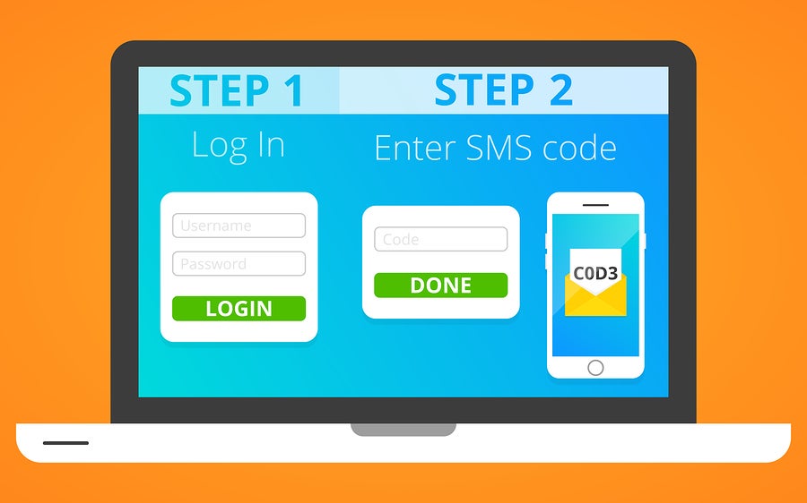 Two Factor Authentication Through SMS Text Message Not As Secure As Two Factor Authentication Through SMS Text Message Not As Secure As