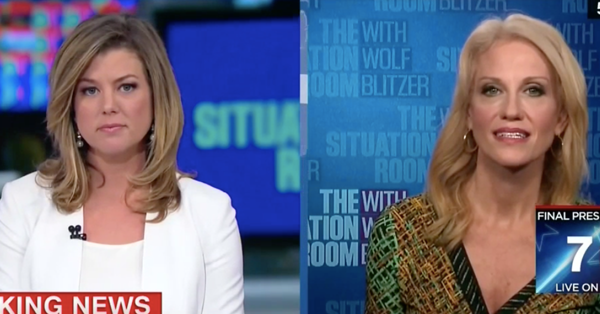 Trump's Campaign Manager Blames CNN For Asking About Absurd Stuff Her ...