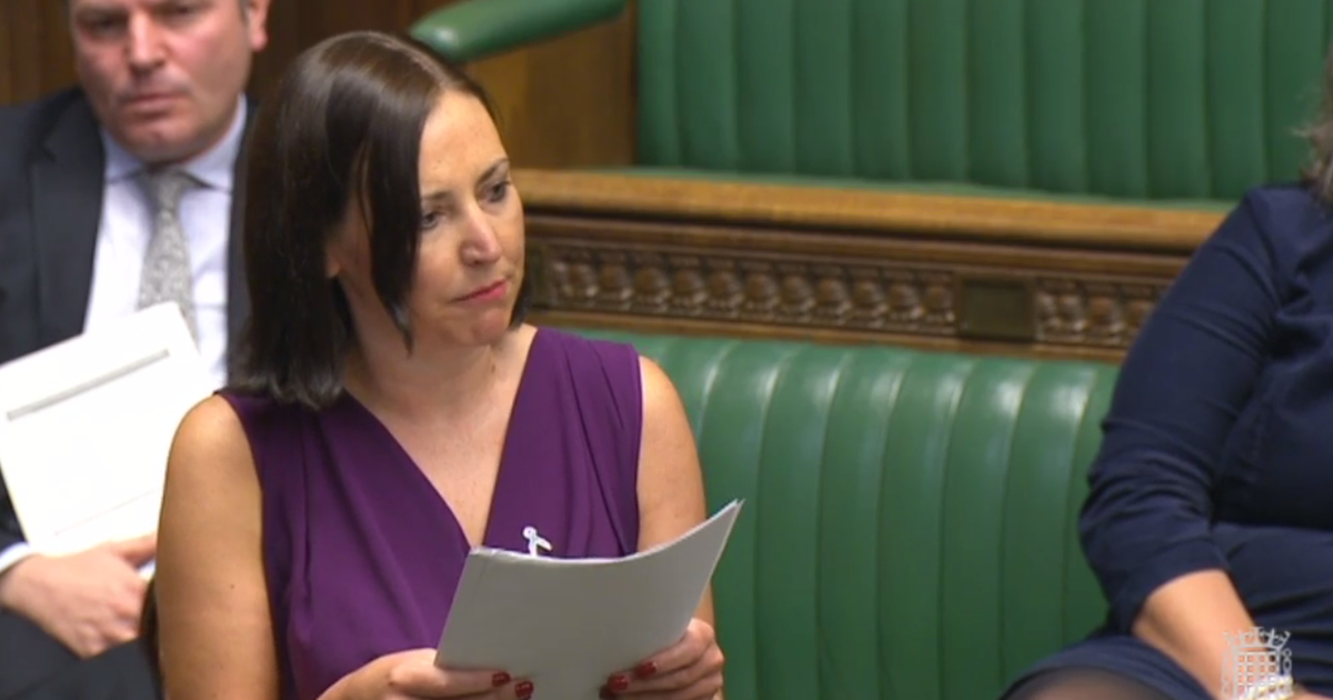 Vicky Foxcroft's Heartbreaking Speech About Death Of Her Baby Leaves ...