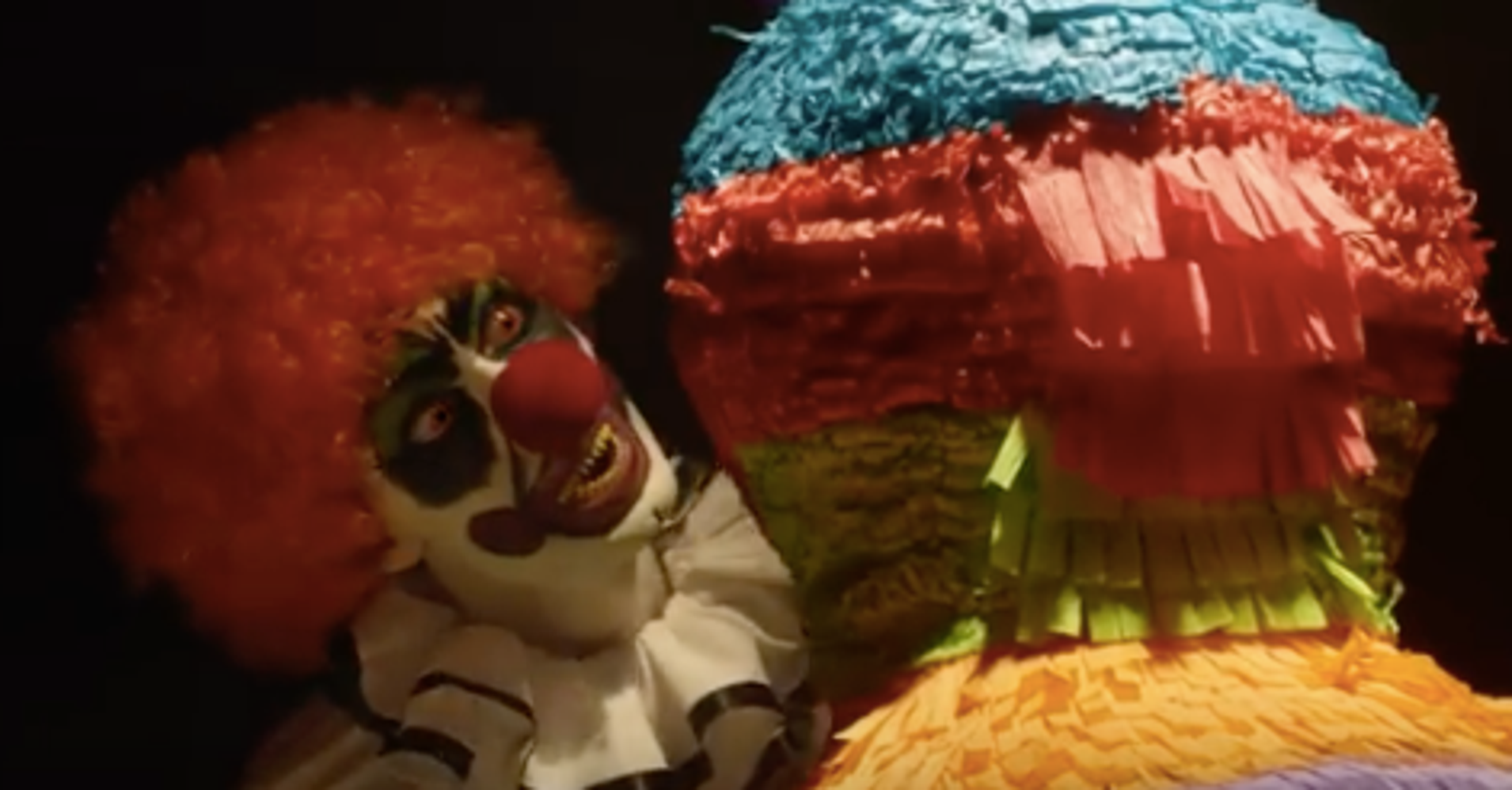 Now Creepy Clowns Are So Scary They're Making Pinatas Poop Themselves ...