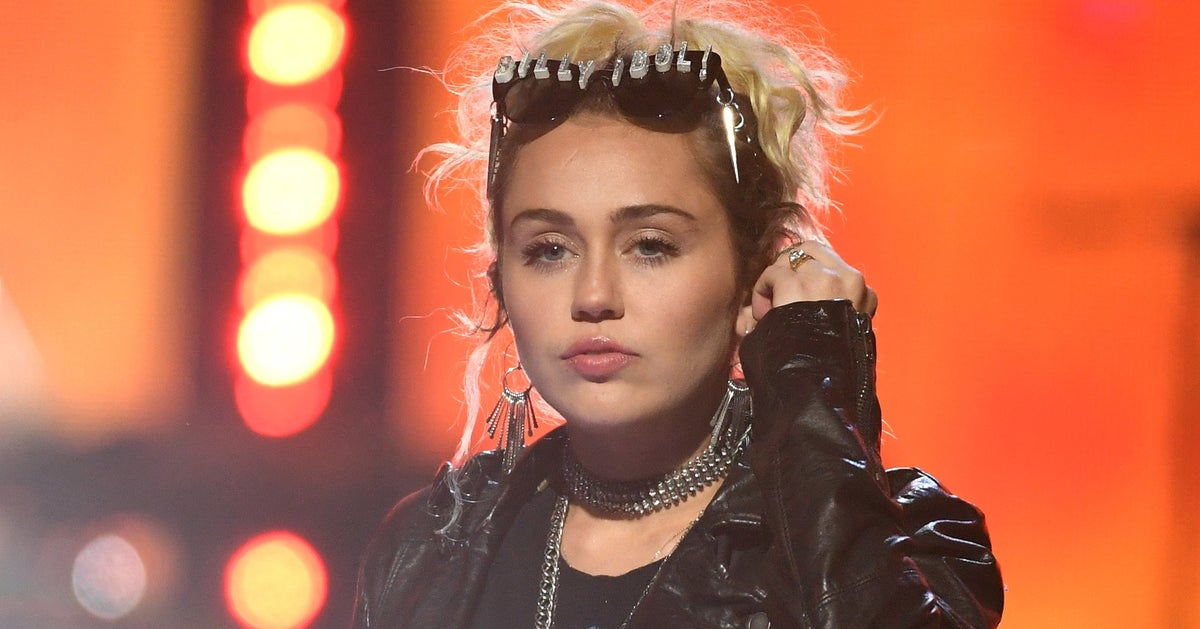Miley Cyrus Opens Up About Being Pansexual And Gender-Neutral ...