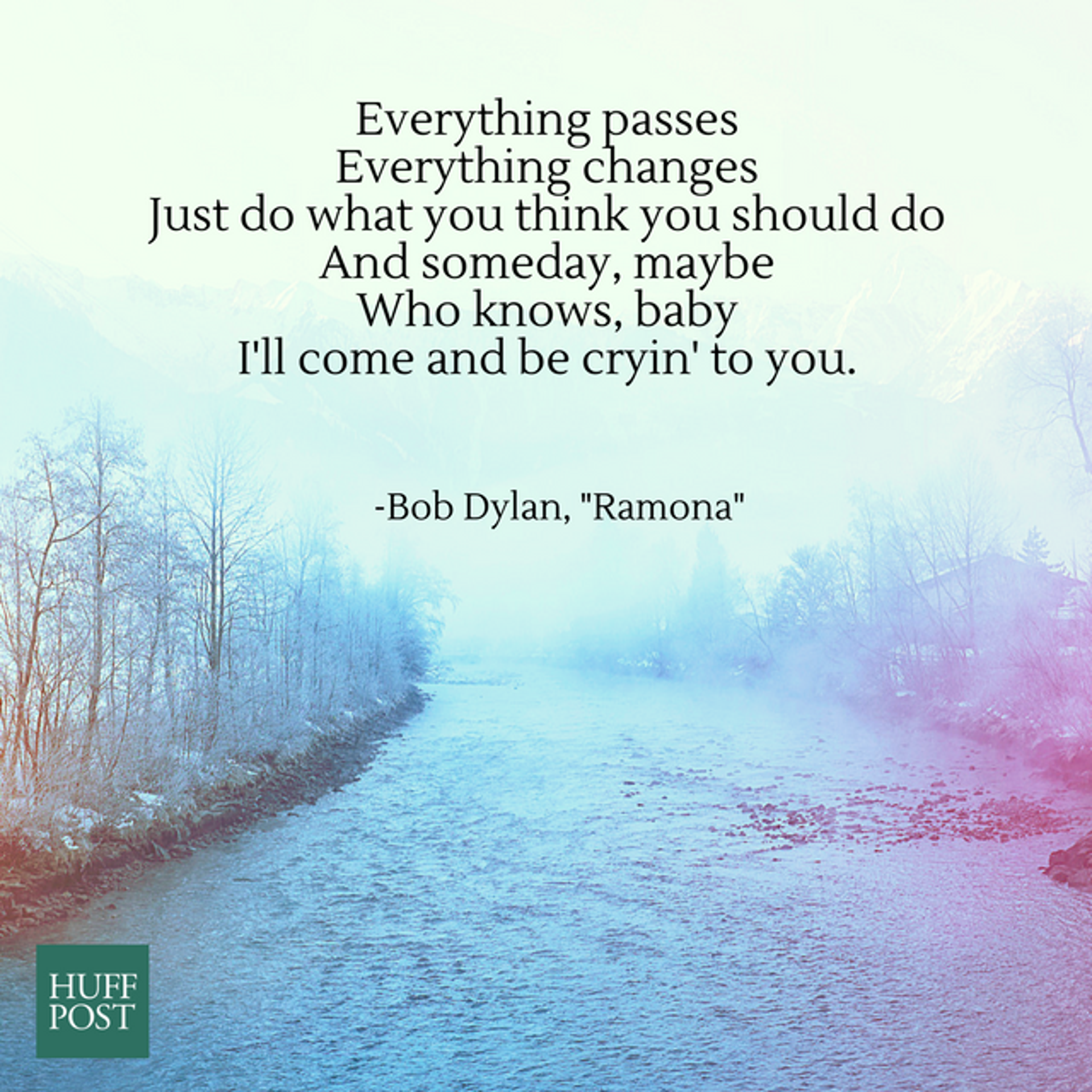 12 Times Listening To Bob Dylan's Lyrics Is A Spiritual Experience ...