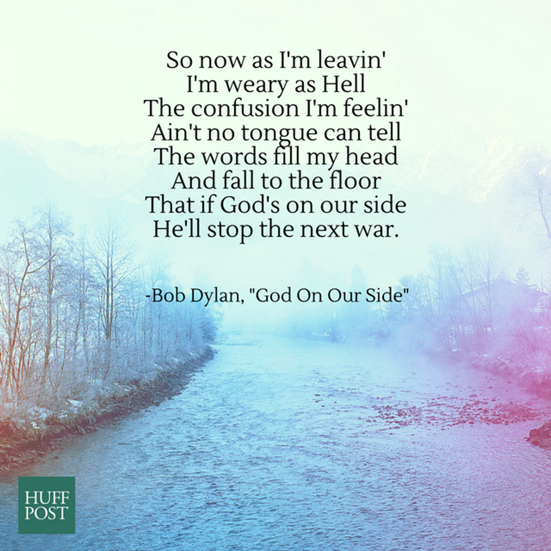 12 Times Listening To Bob Dylan's Lyrics Is A Spiritual Experience ...