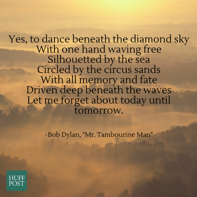 12 Times Listening To Bob Dylan's Lyrics Is A Spiritual Experience ...