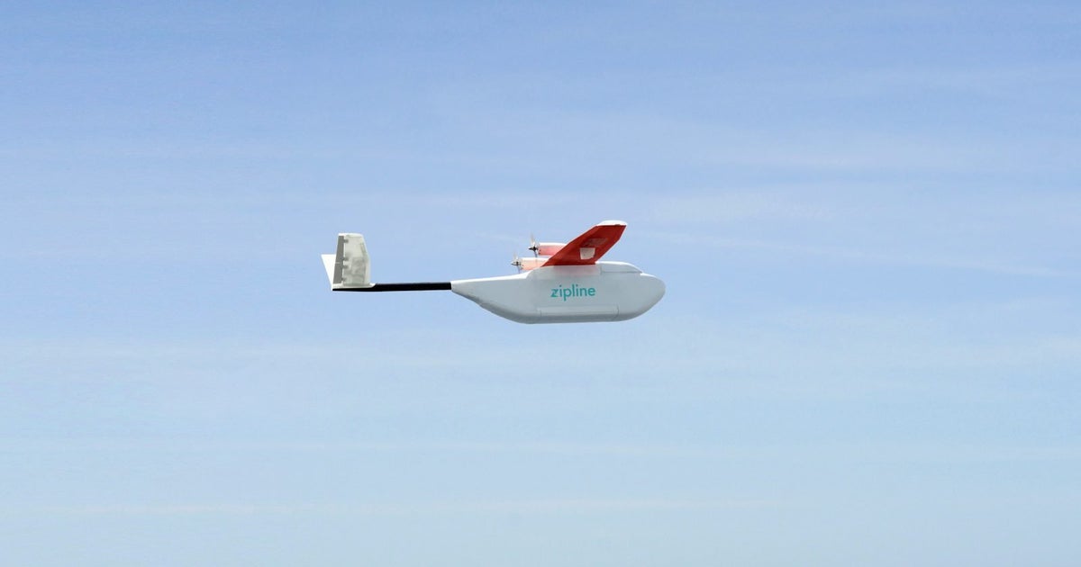 Rwanda Is Using Drones To Deliver Blood Donations To Remote Health ...