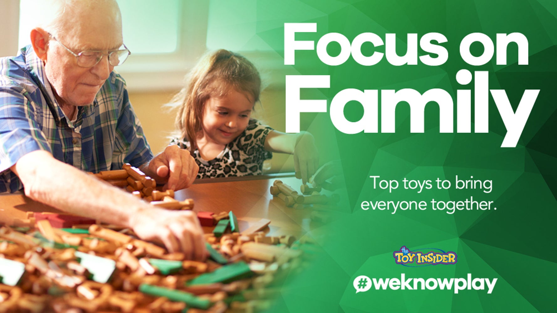Top Toy Trend: Focus on Family | HuffPost Contributor