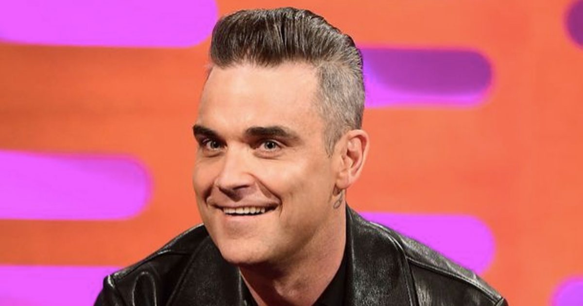 Robbie Williams Reveals He 'Can't Move My F***ing Forehead' After ...