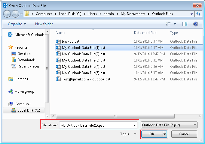 How to Merge Outlook Folders, Emails, Contacts and Calendars | HuffPost ...