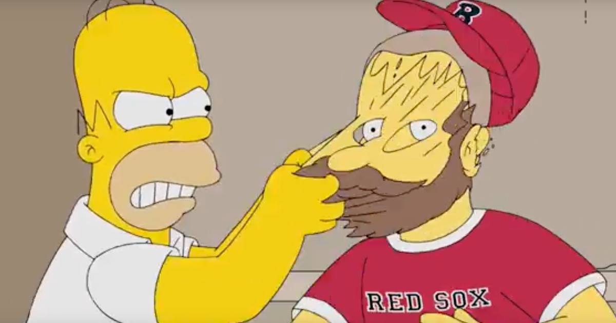 Homer Simpson Busts Putin Voting For Trump At The Polls In New Clip ...