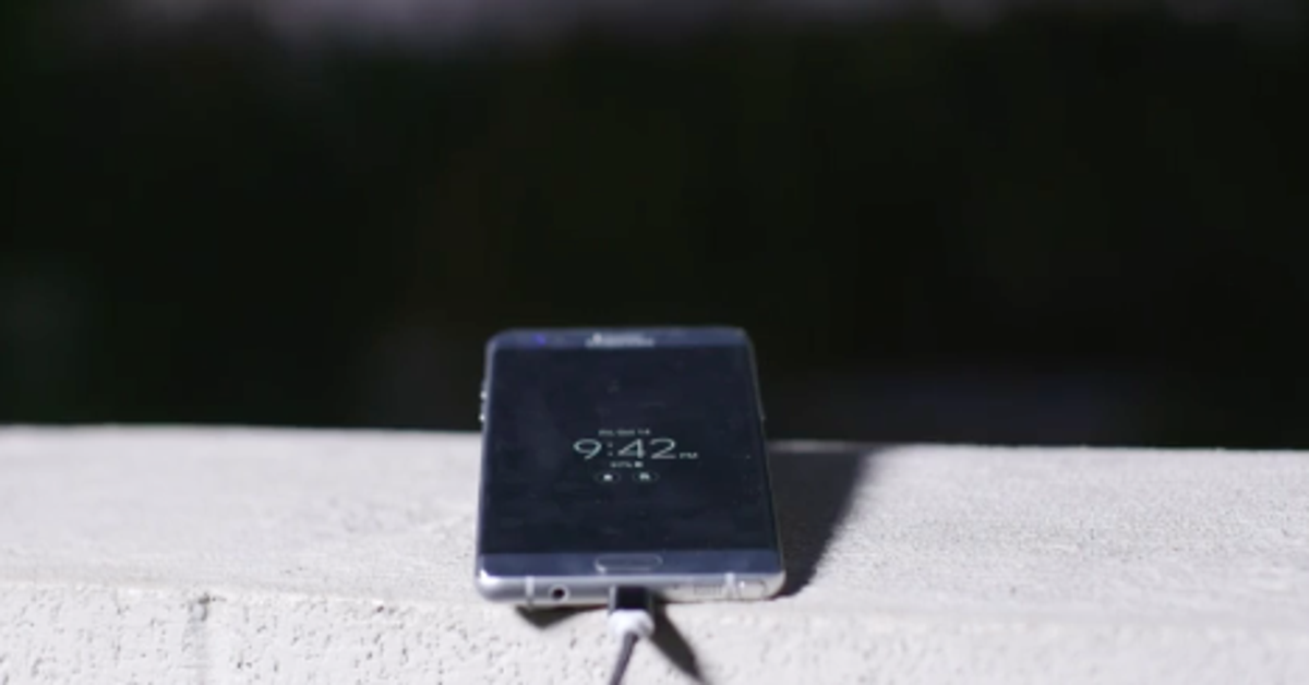 Watch And Wait To See How Long Until This Samsung Phone Explodes ...