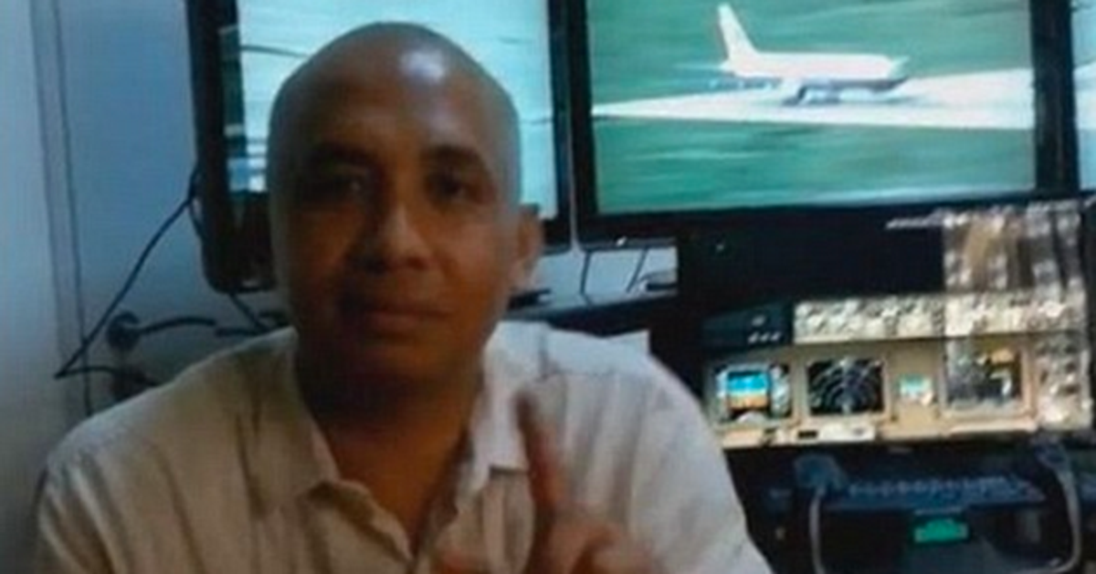 MH370 Disappearance 'Due To Flight Captain Zaharie Ahmad Shah Taking ...