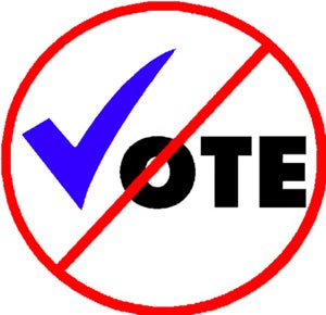 Why I'm Not Voting | HuffPost