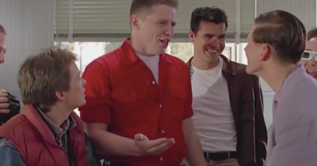 Hillary Clinton Uses Biff Tannen In Trump Attack Ad | HuffPost Latest News