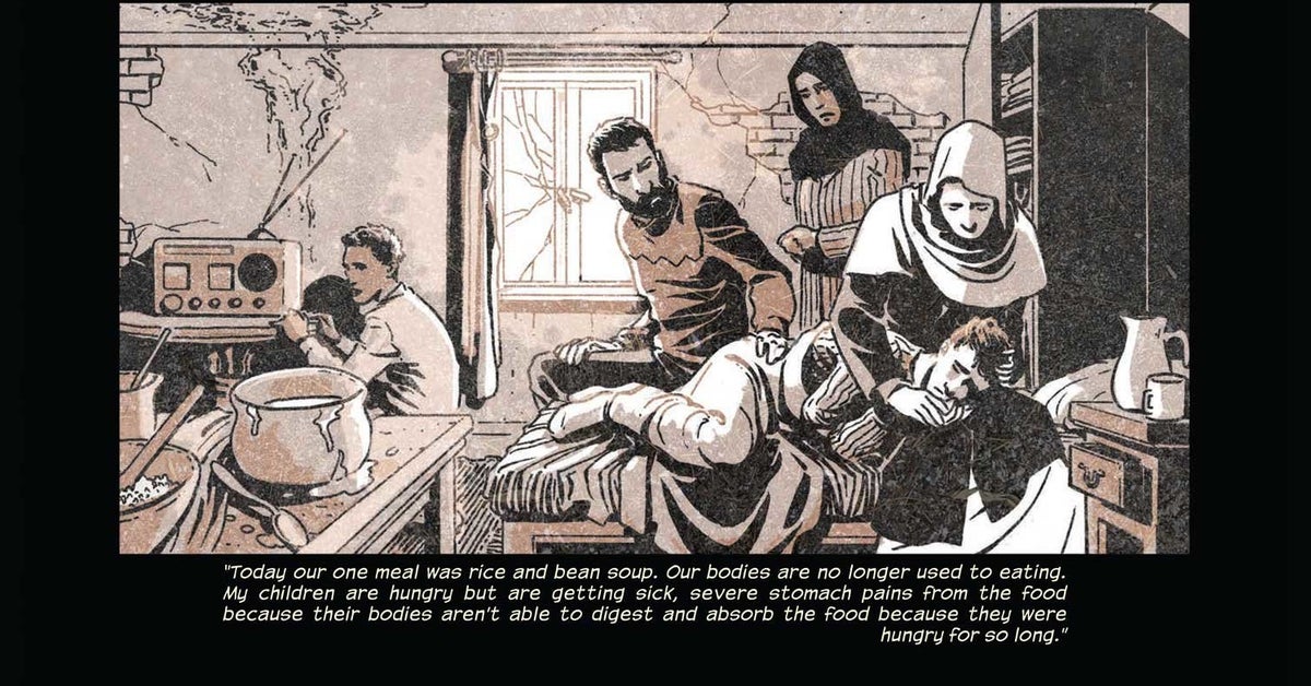 How A Real Syrian Mother Became The Hero Of A Marvel Comic Book ...