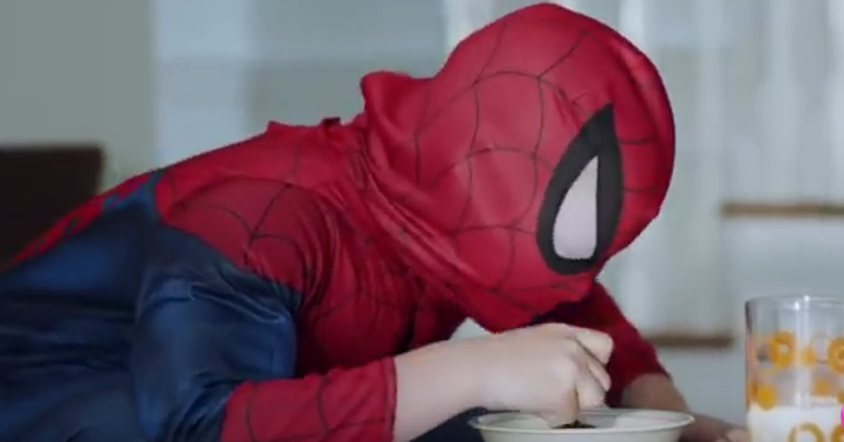 This Commercial Goes Out To All The Girls Who Love Superheroes ...