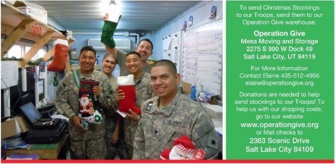 Operation Give and Chief Wiggles | HuffPost Contributor