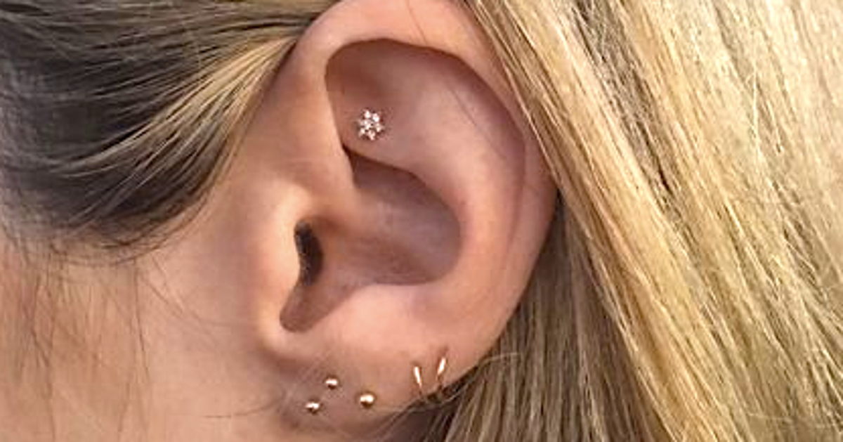 Constellation Piercings Will Make Your Ears Shine Bright Like Stars ...
