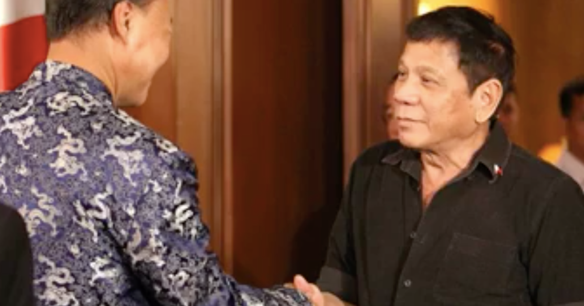 Détente with China: Duterte's rational foreign policy | HuffPost ...