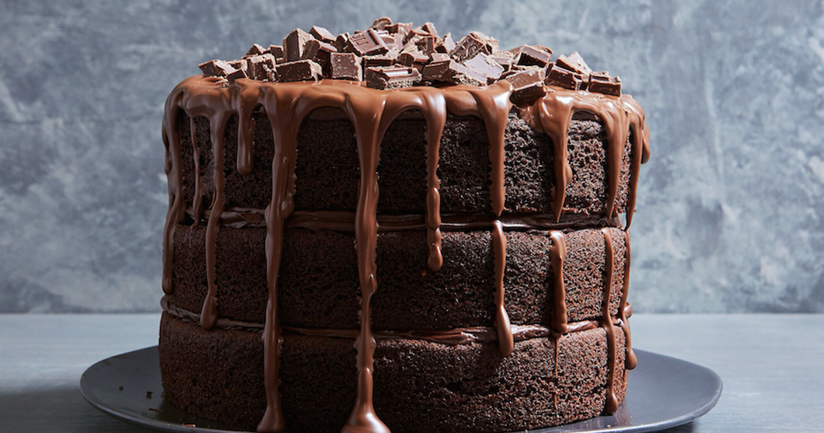 Drooly Chocolate Layer Cake | HuffPost Contributor