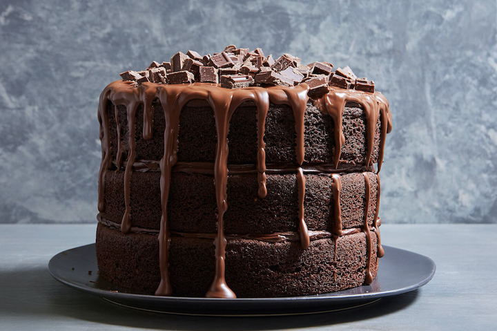Drooly Chocolate Layer Cake | HuffPost Contributor