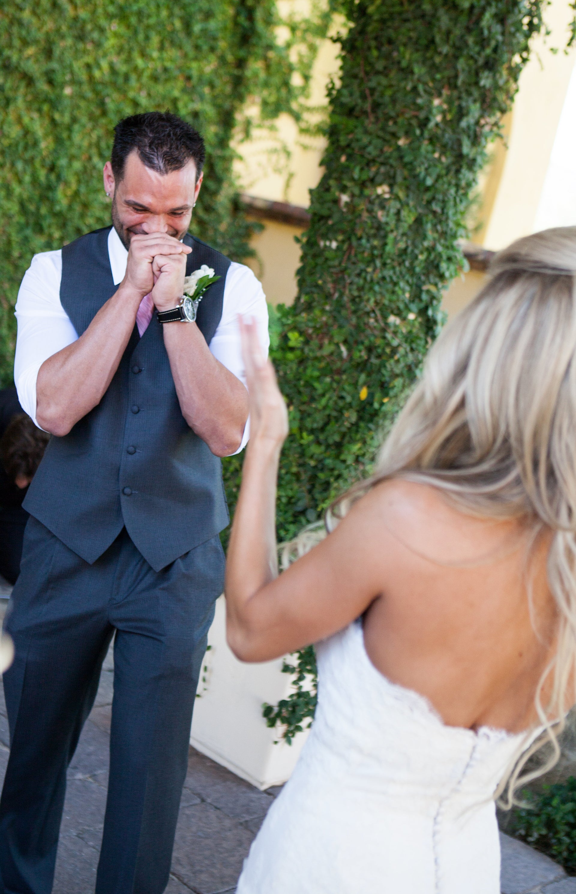 24 Emotional Grooms Who Wore Their Hearts On Their Sleeves | HuffPost Life