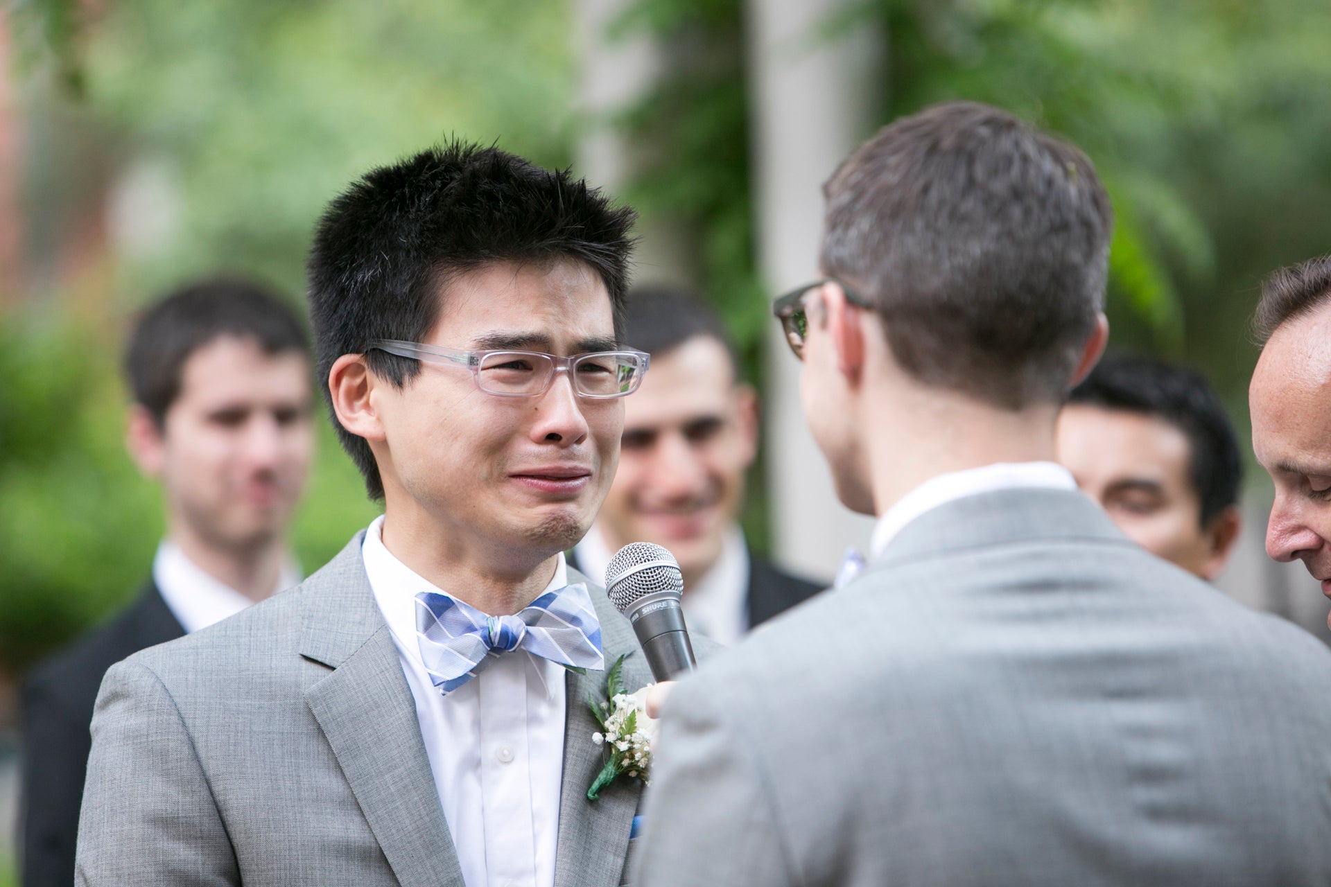 24 Emotional Grooms Who Wore Their Hearts On Their Sleeves | HuffPost Life