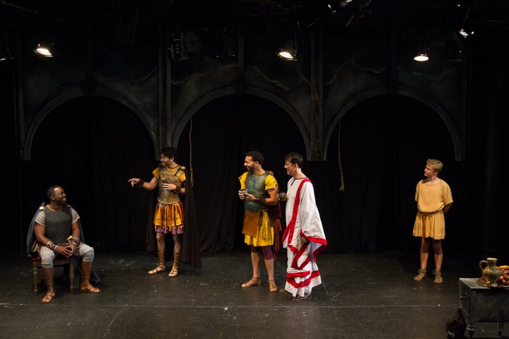 "The Rape of Lucrece": Shakespeare's Ancient Story Gets a Modern (and ...