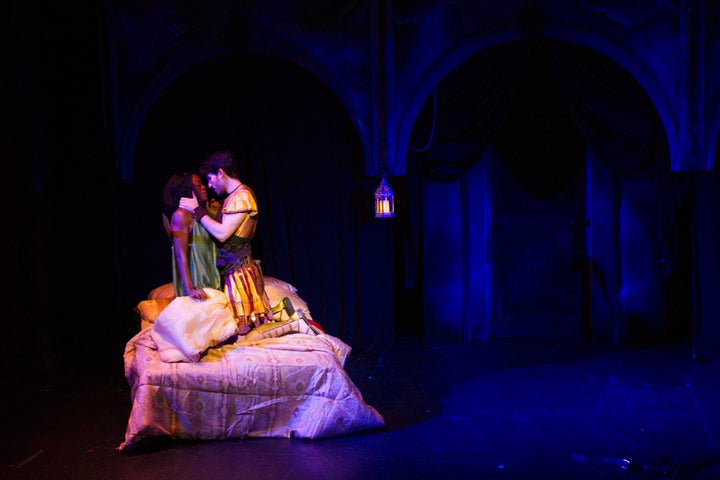 "The Rape of Lucrece": Shakespeare's Ancient Story Gets a Modern (and ...