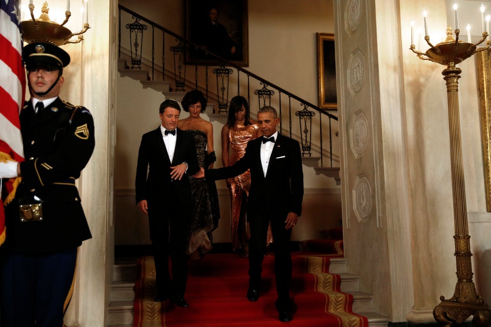 The Obamas Host Their Final State Dinner At The White House | HuffPost ...