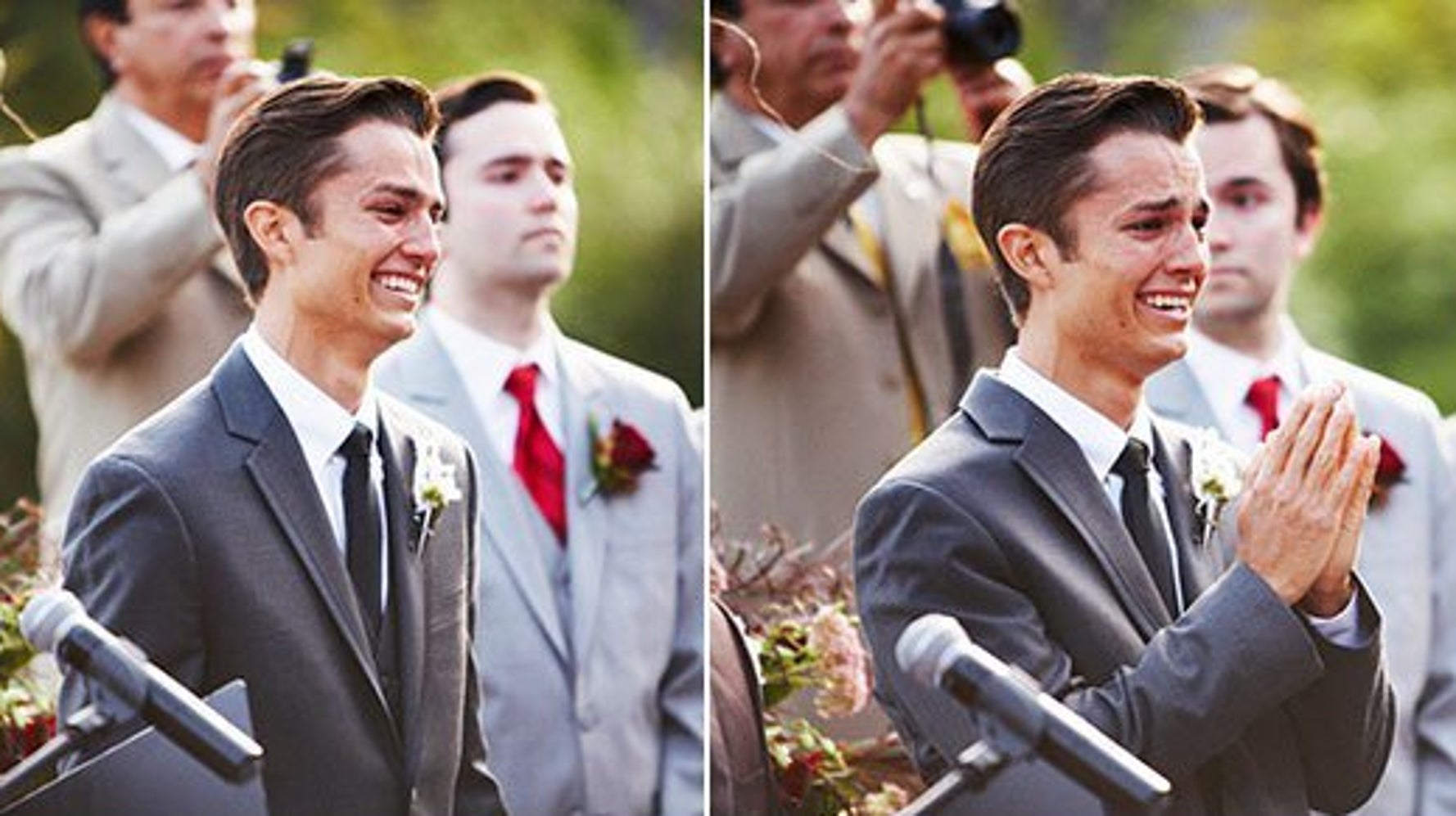24 Emotional Grooms Who Wore Their Hearts On Their Sleeves | HuffPost Life