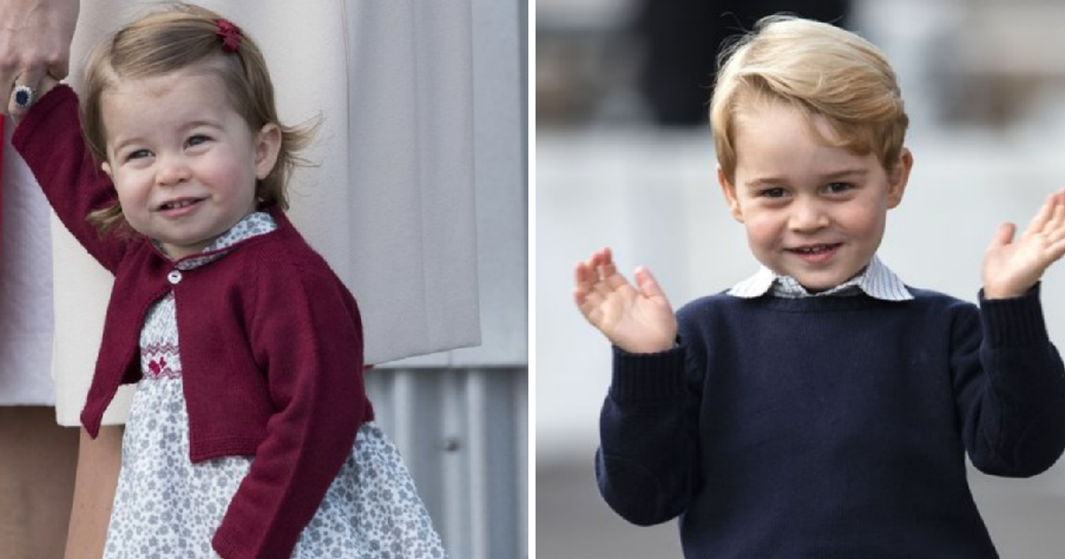 Duchess Of Cambridge Reveals Prince George and Princess Charlotte's ...