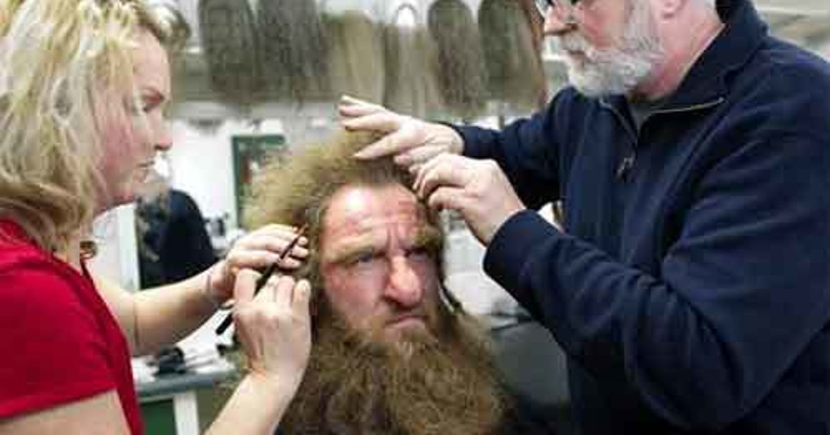 What Peter Swords King went through while doing make-up for Disney’s ...