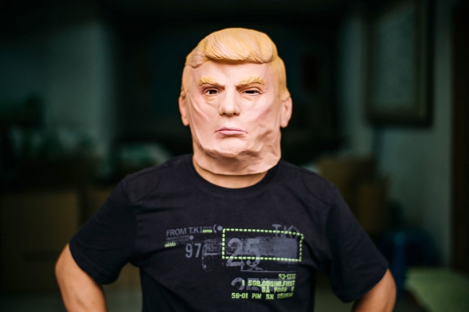 These Donald Trump Masks Are The Scariest Thing You'll See This ...