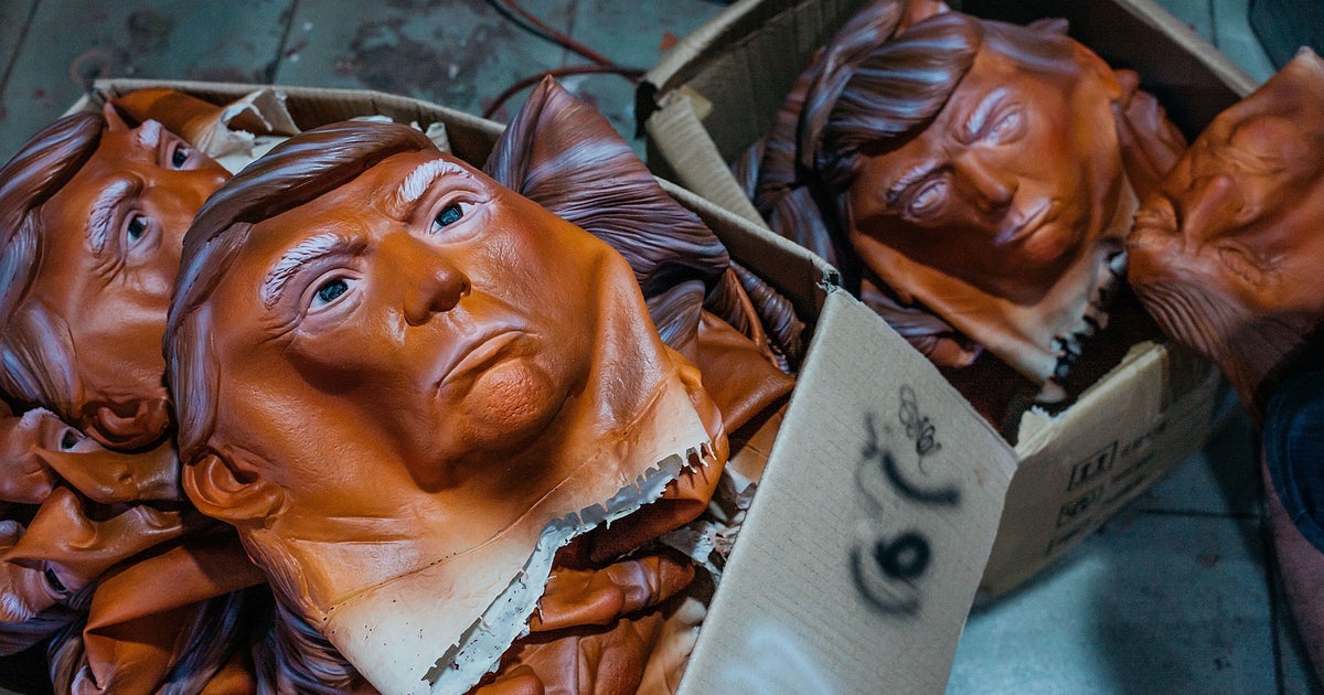 These Donald Trump Masks Are The Scariest Thing You'll See This ...