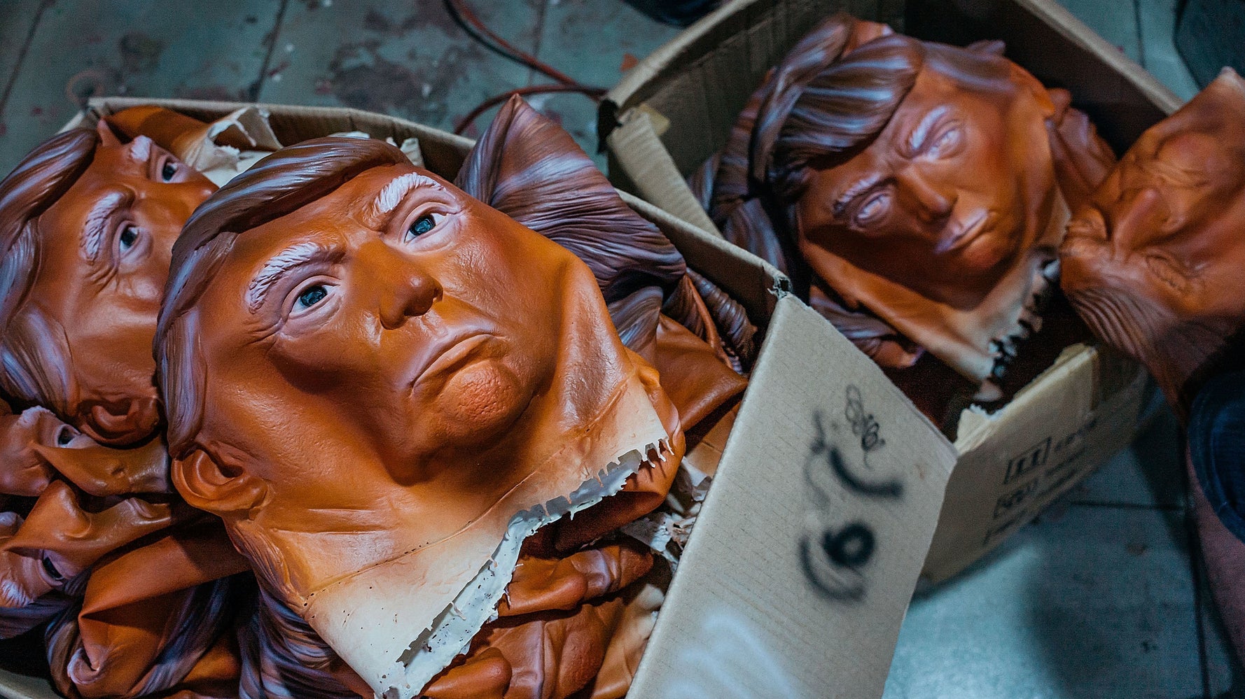 These Donald Trump Masks Are The Scariest Thing You'll See This ...