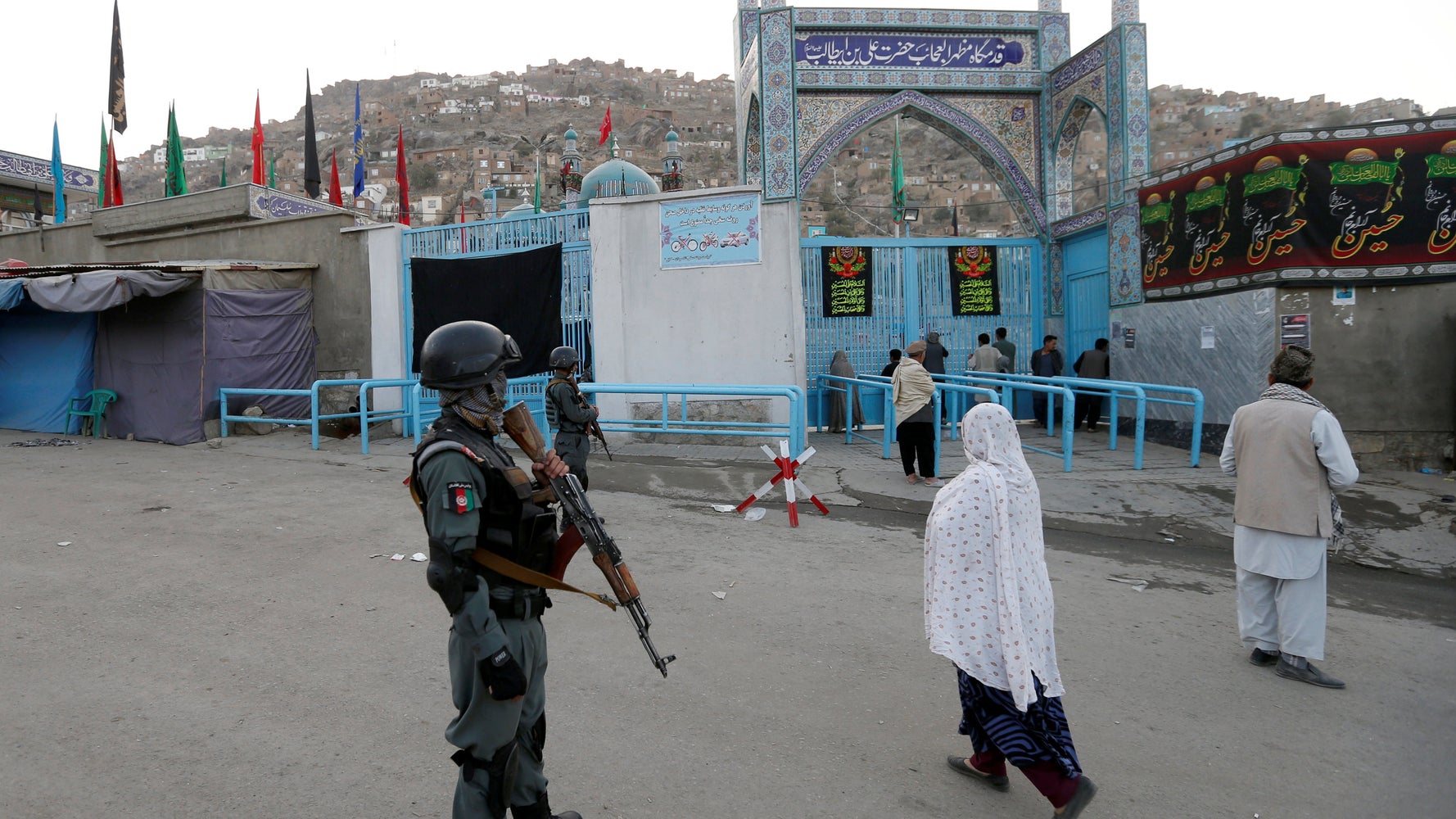 Gunman Kills At Least Two American Advisers In Kabul Shooting ...