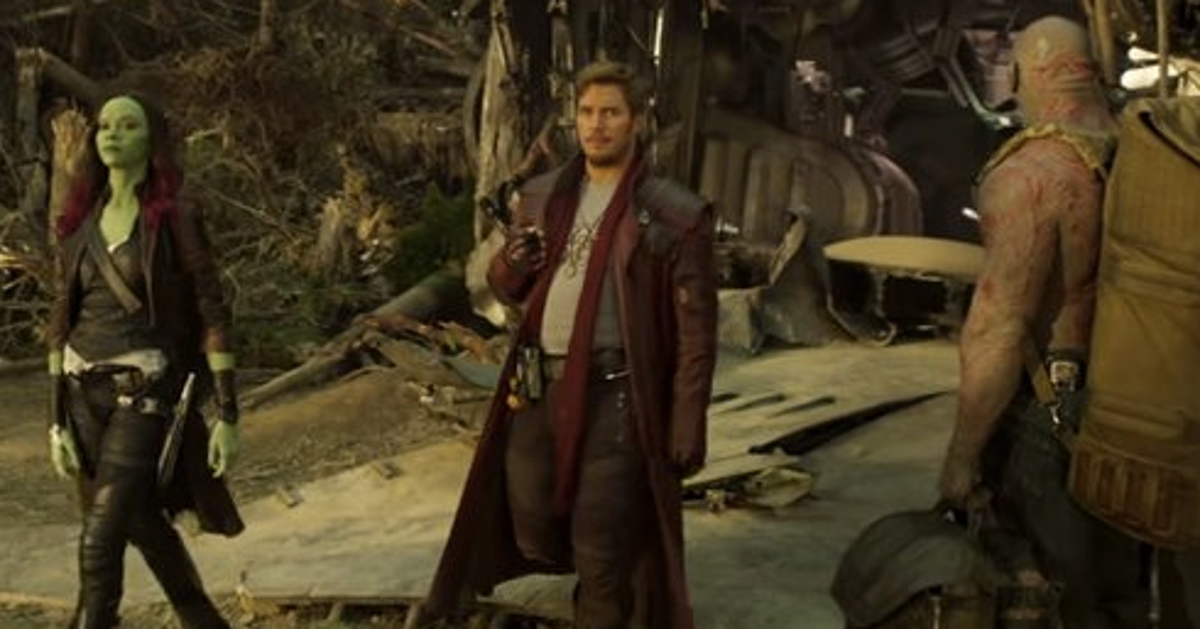 Baby Groot Gets In On The Action In First 'Guardians Of The Galaxy ...