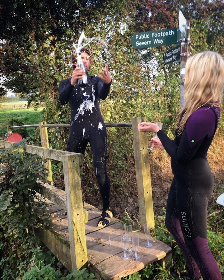 Surfer's Daring Proposal Makes A Seriously Romantic Splash | HuffPost Life