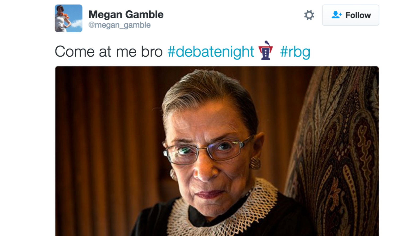 Trump Went After Ruth Bader Ginsburg, And The Internet Unleashed Its ...