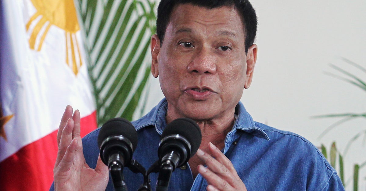 Philippine President Duterte Announces 'Separation' From The U.S ...