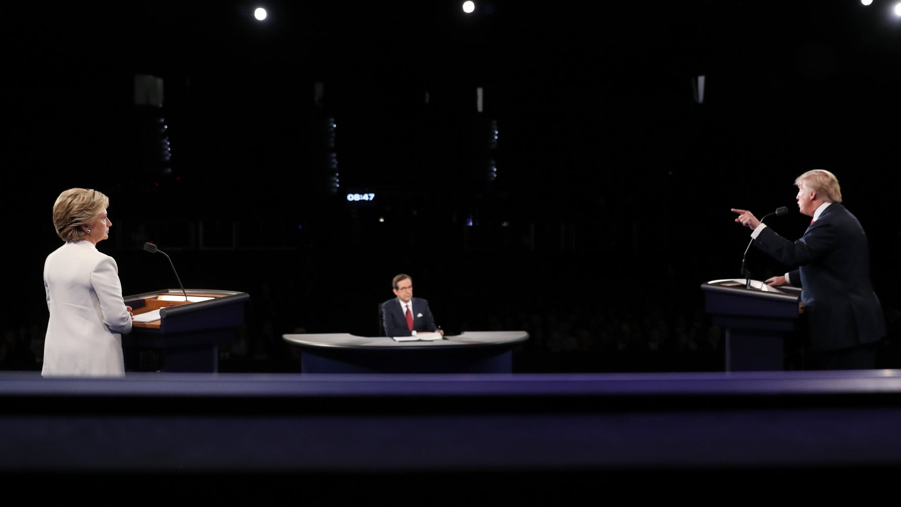 The Most-Searched Debate Terms Are A National Cry For Help | HuffPost