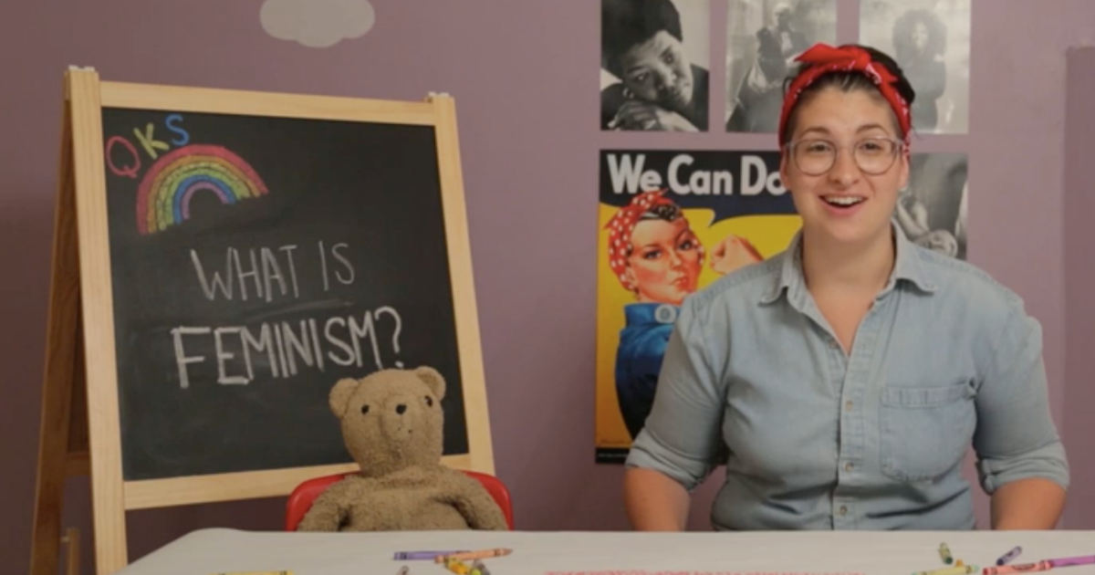 Here Is An Amazing And Easy Way To Explain Feminism To Kids | HuffPost ...
