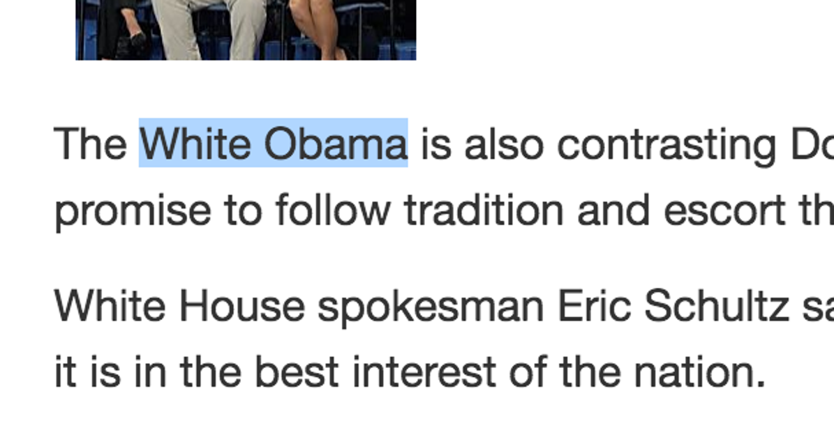 'White Obama' Is Possibly The Best Typo Of This Entire Election ...